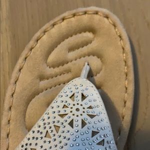 Mountain Sole | Shoes | Nwot Mountain Sole Bling Weddge Sandals | Poshmark